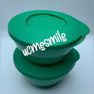 Tupperware | Kitchen | Tupperware Stack Serve Bowl Set | Poshmark